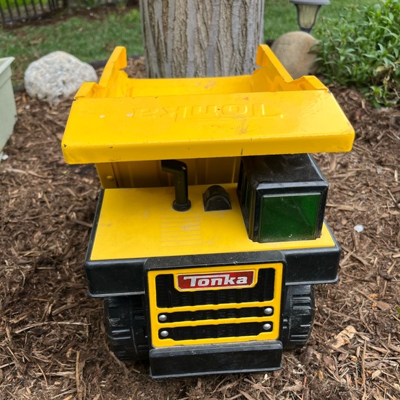 Hasbro | Toys | Tonka Steel Toy Dump Truck | Poshmark